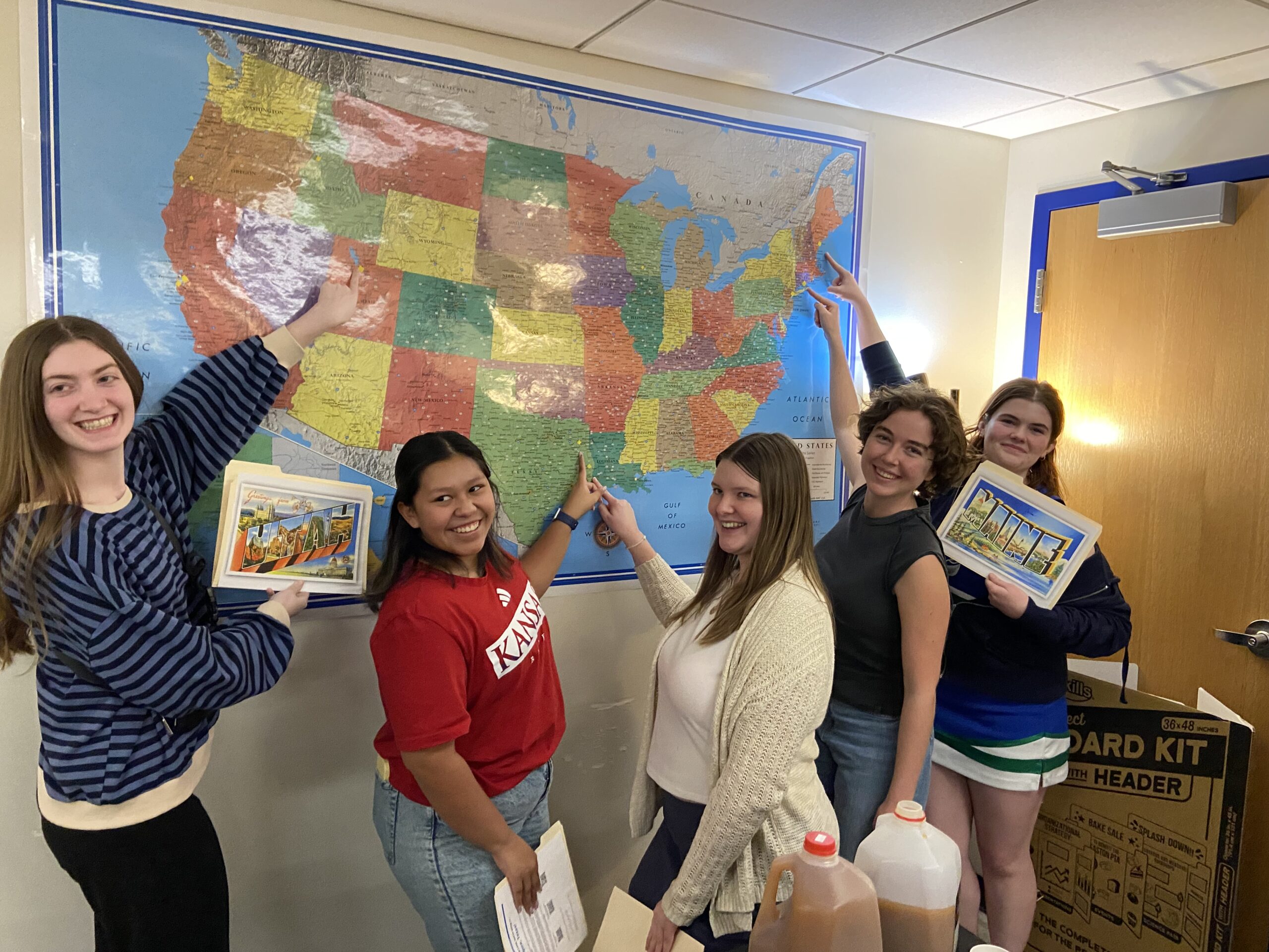 Students from Lawrence take part in cross-country exchange to explore ...